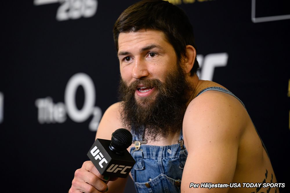 Bryan Barberena explains why UFC 286 fight with…