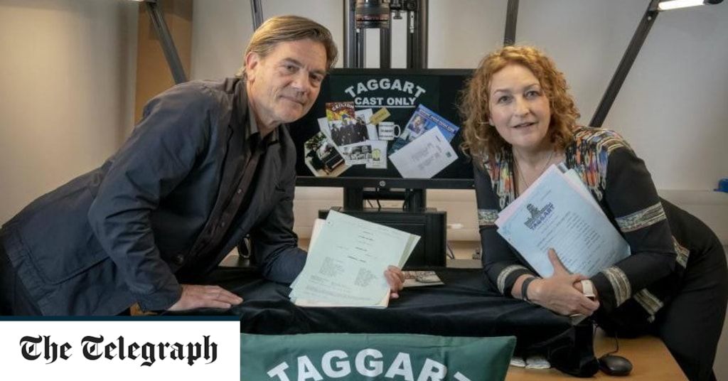 Taggart TV show’s ‘significant cultural archive’ to be…