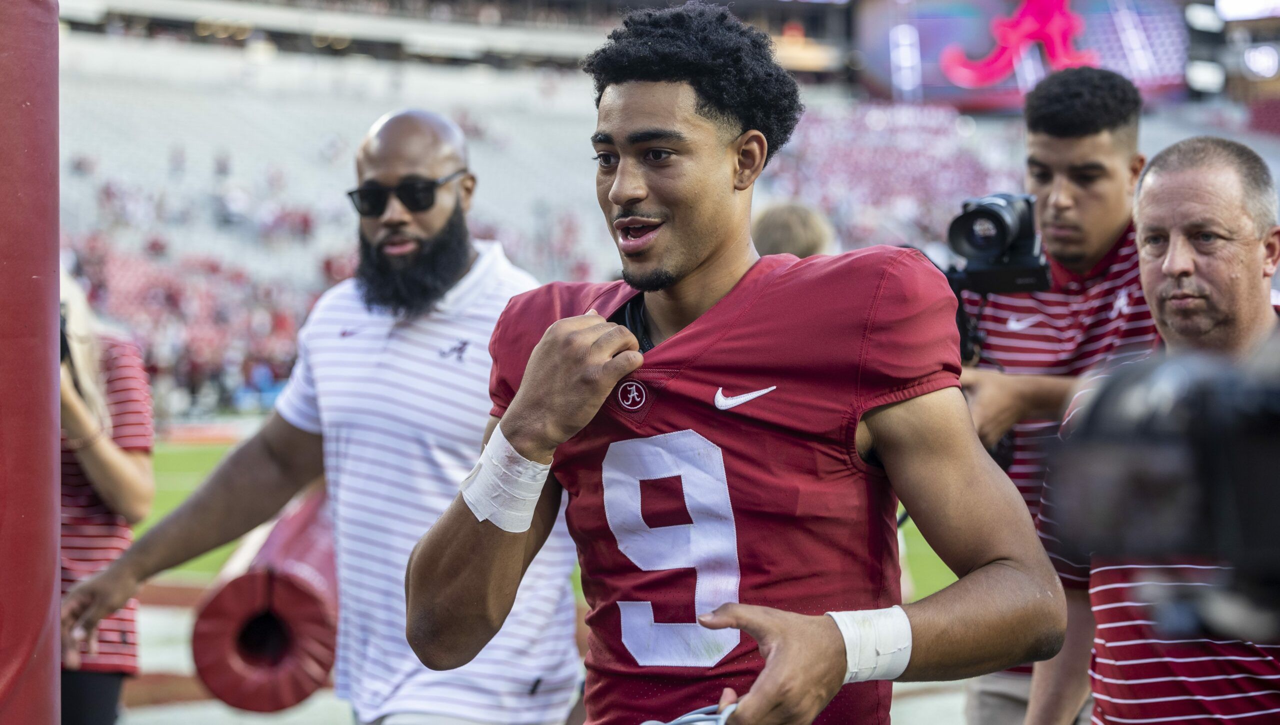 Adam Schefter: Bryce Young believed to be current…