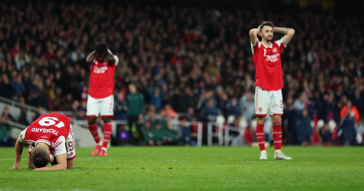 Arsenal's penalty shootout agony worsened by double…