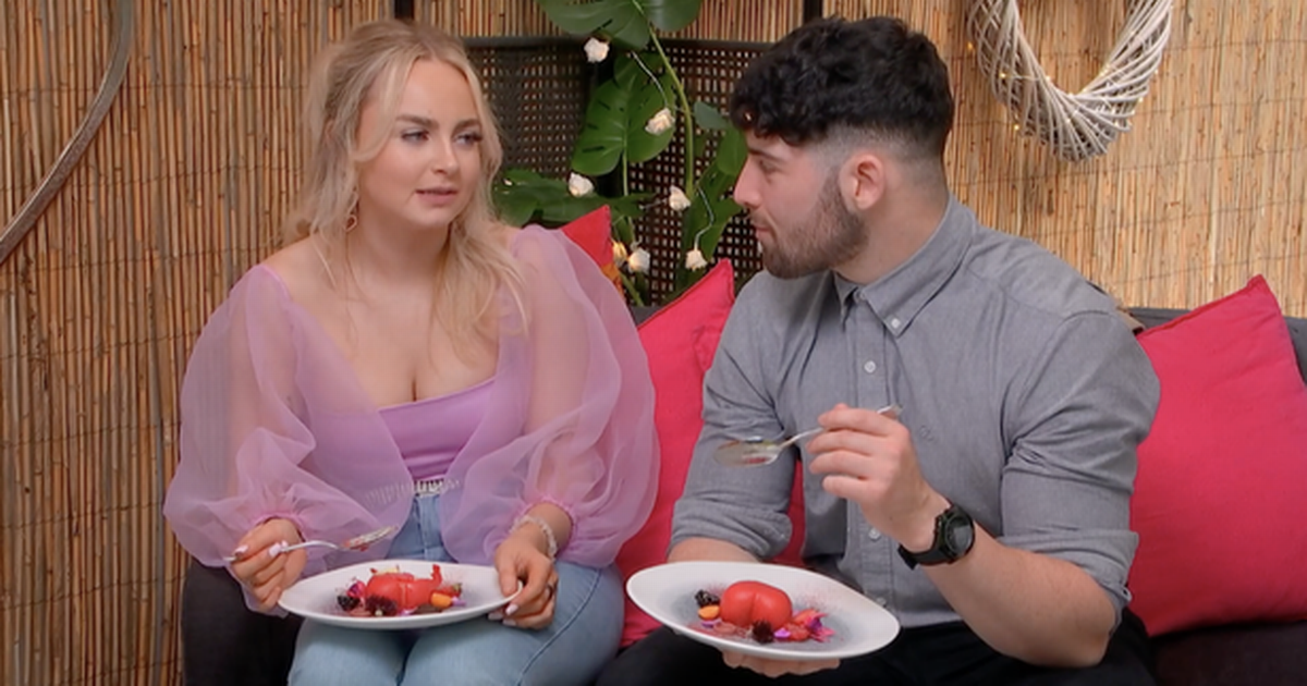 RTE First Dates viewers hail student nurse for talking…