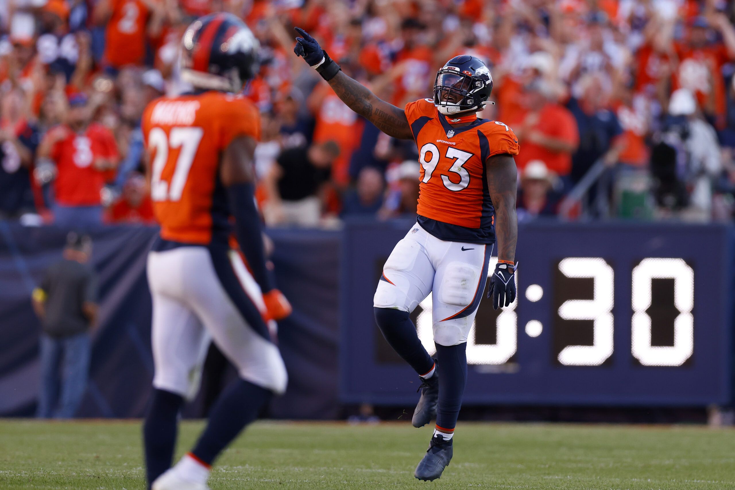 Seahawks DL Dre’mont Jones: ‘I’m here to be a…