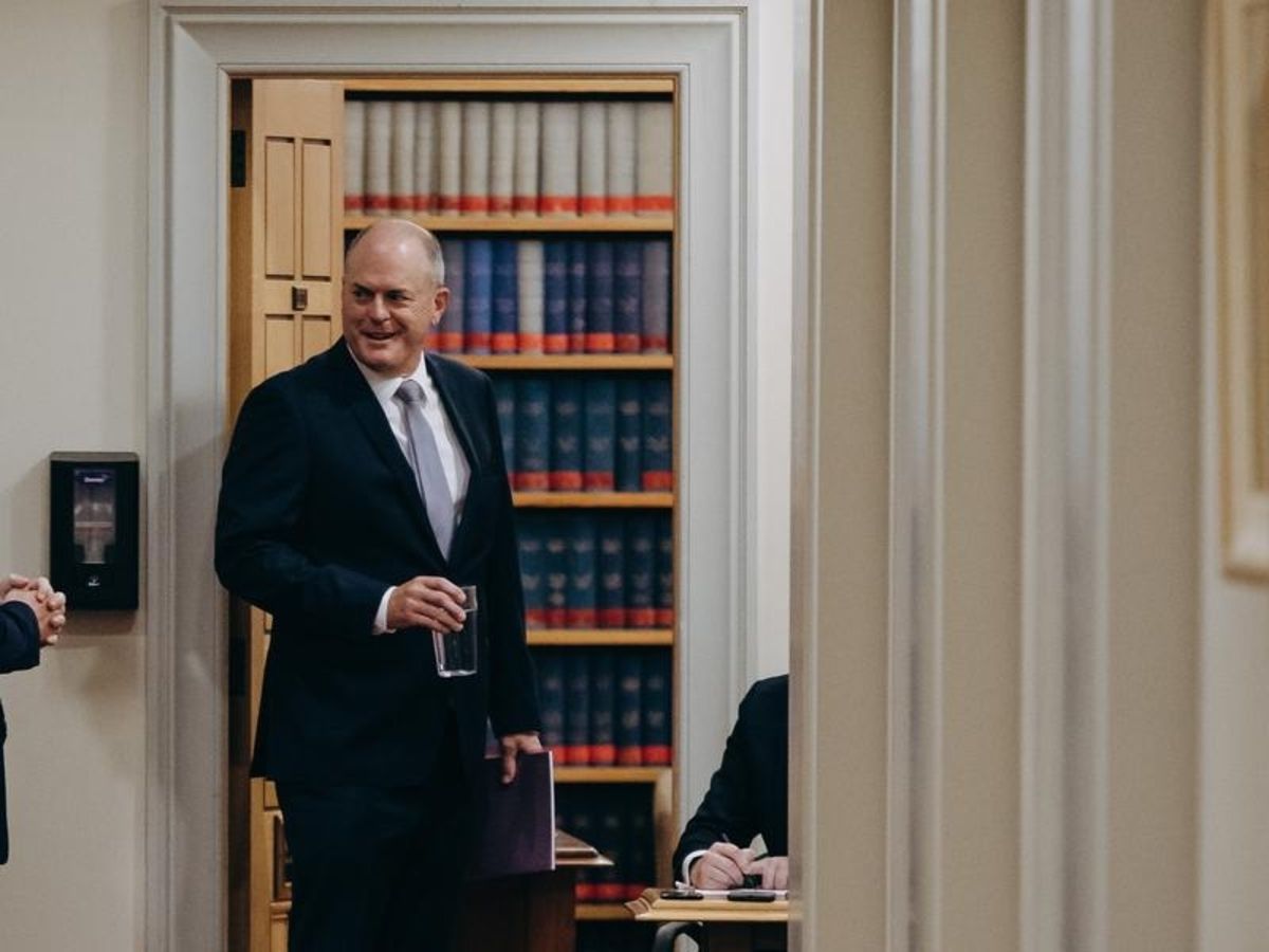 Former NZ opposition leader Muller walks away, again