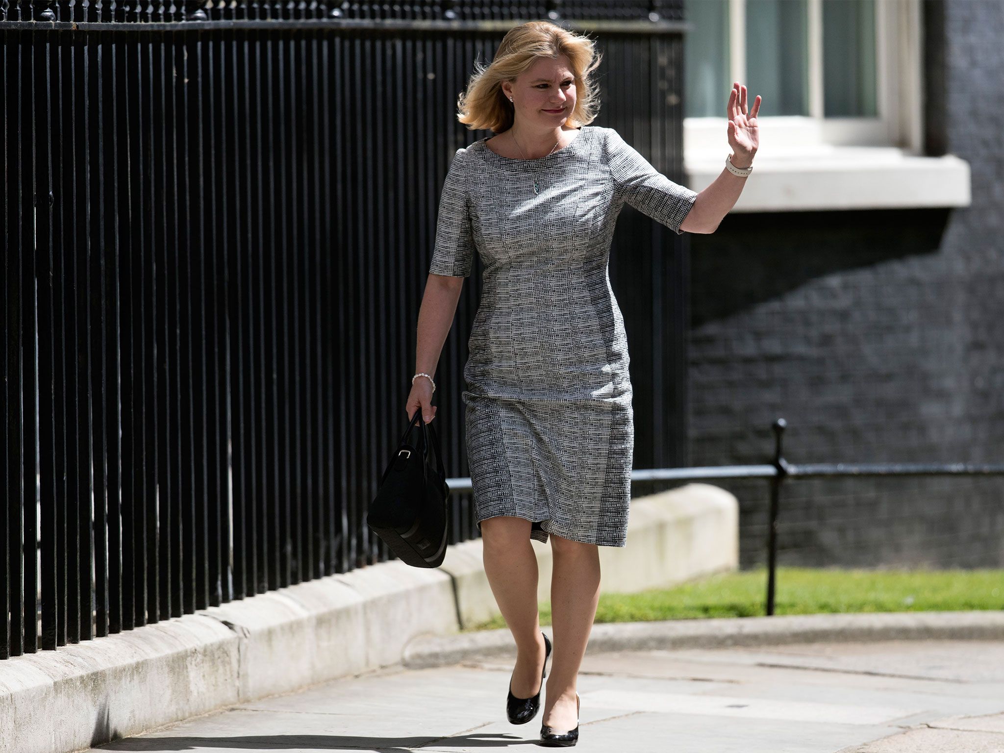 Justine Greening becomes first Education Secretary…