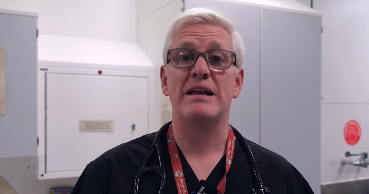 Attendance at Dumfries and Galloway emergency…