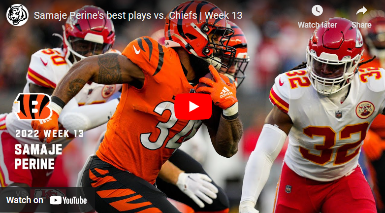 Check out these highlights of new Broncos RB Samaje…