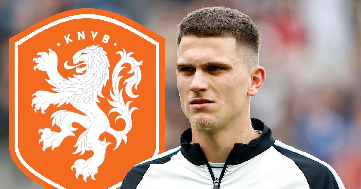 Newcastle United's Sven Botman called into Dutch squad…