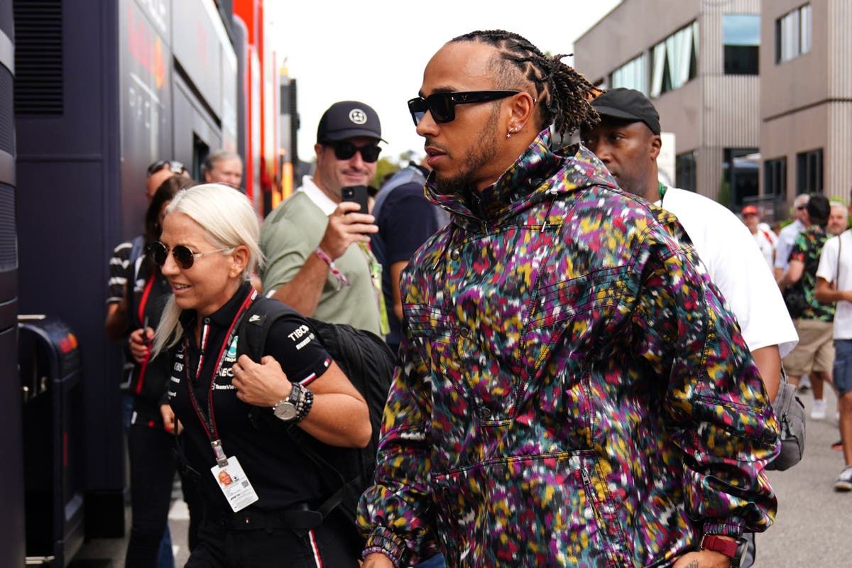 Lewis Hamilton parts company with long-serving…