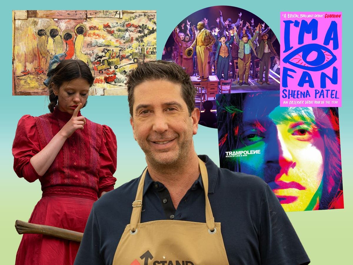 Our weekend arts and culture picks, from Ted Lasso to…