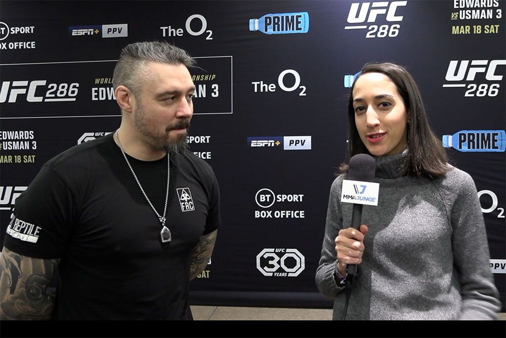 UFC 286: Leon Edwards vs. Kamaru Usman 3 preview show…