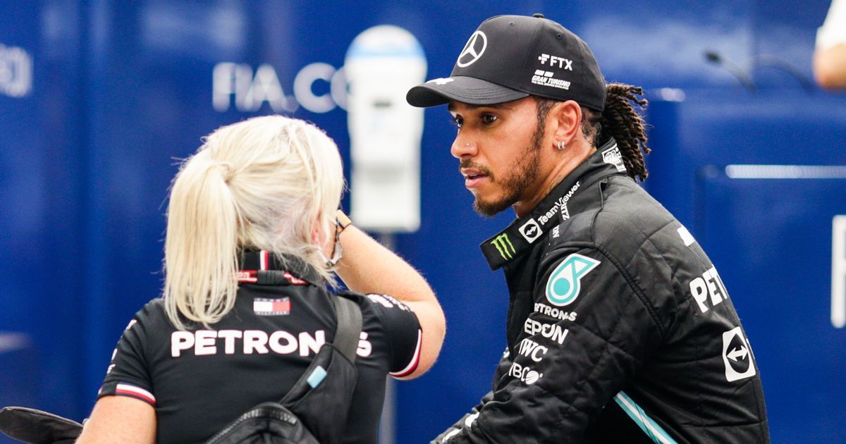 Angela Cullen tells Lewis Hamilton "there's nothing…