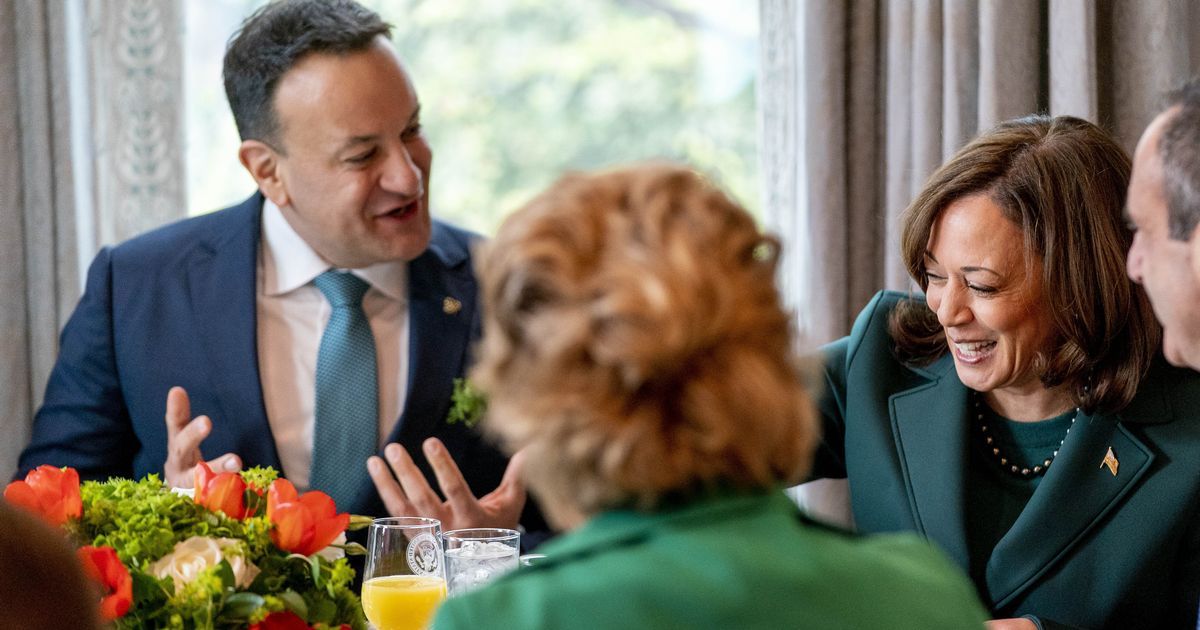Leo Varadkar and partner have Washington DC breakfast…