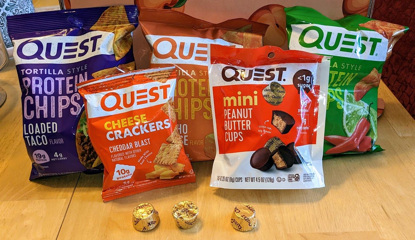 Beverage of the Week: Are Quest’s protein snacks good…