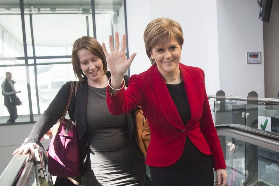Nicola Sturgeon's chief of staff to leave politics…
