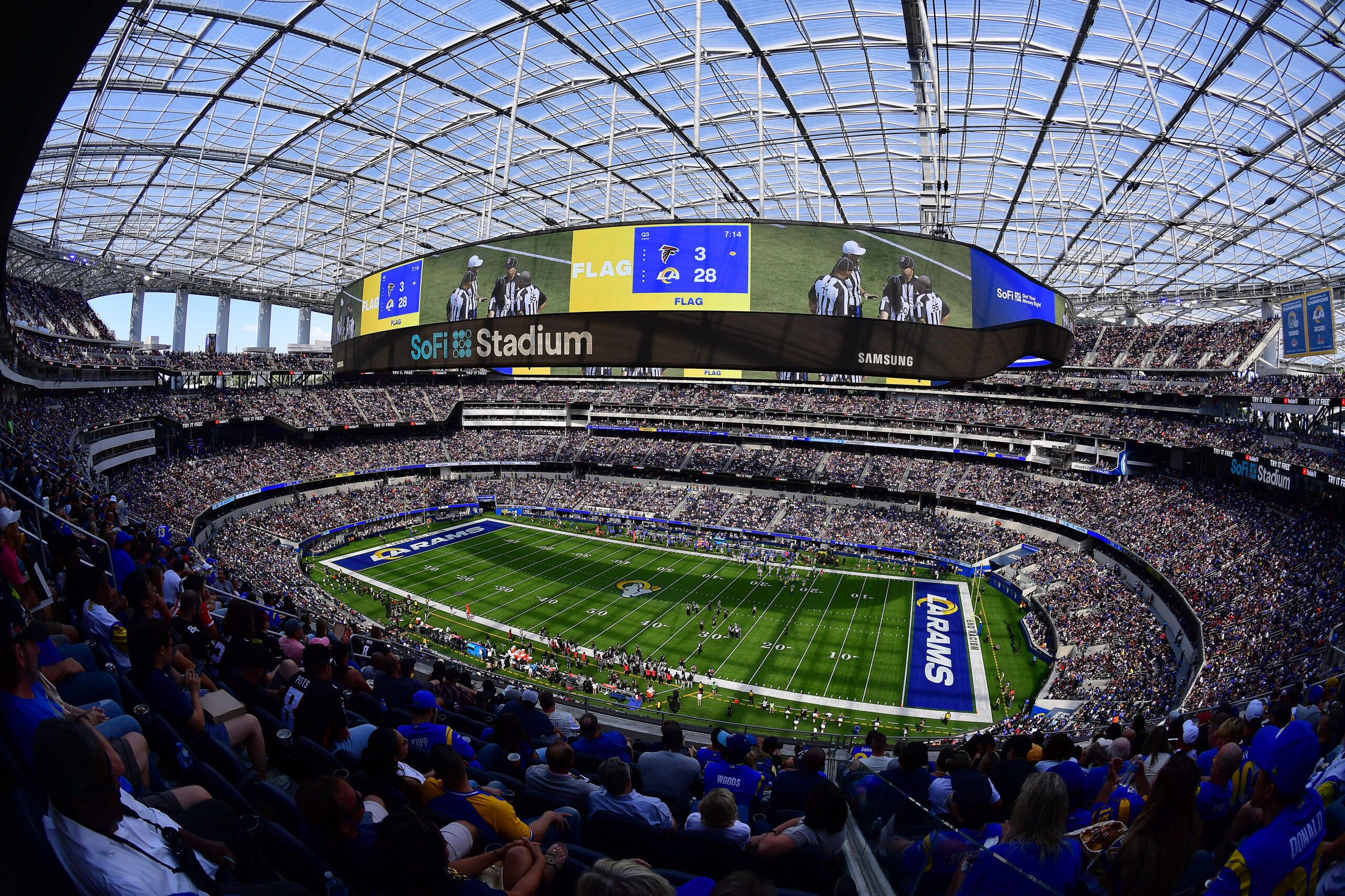 SoFi Stadium field may be too narrow to host World Cup…