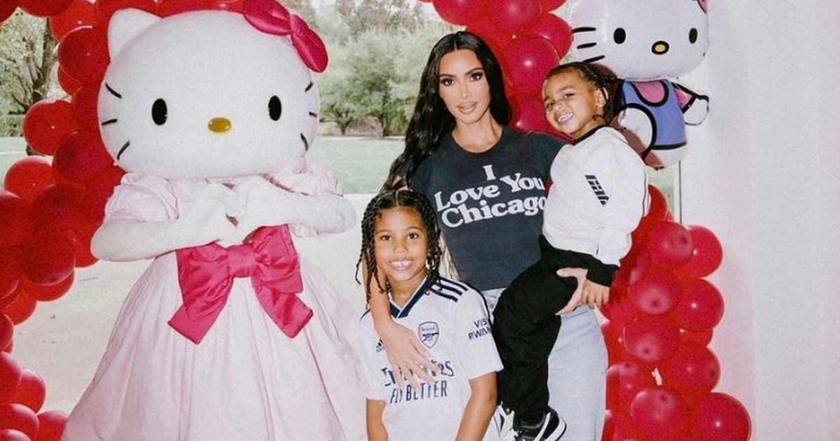 Why Kim Kardashian was at Arsenal match - and…