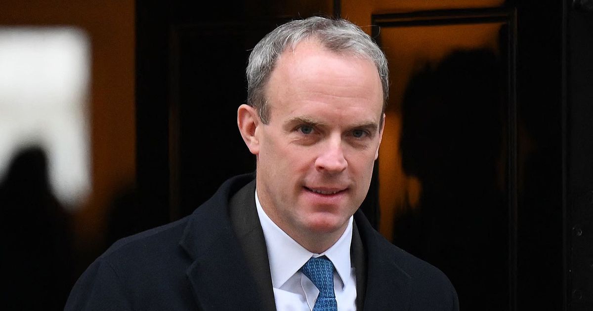 Dominic Raab Says He Has Very High Standards For…