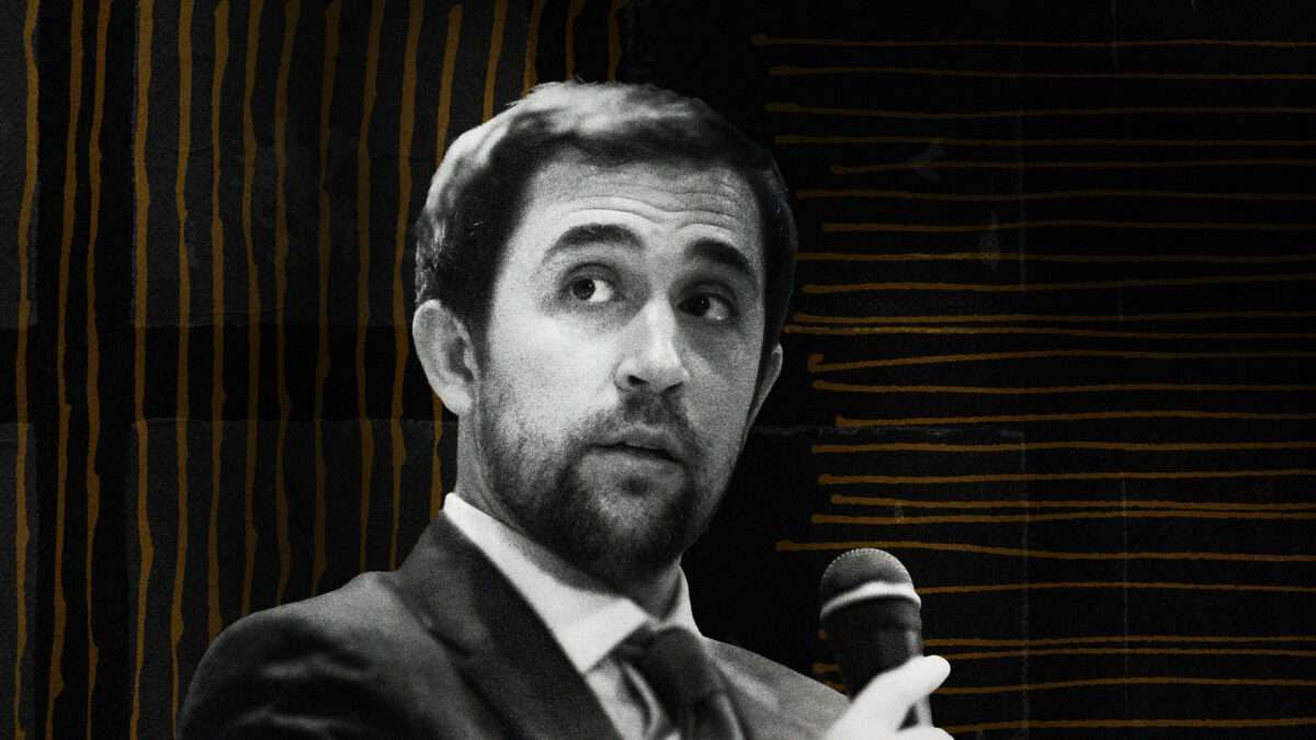 Christopher Rufo Wants To Shut Down 'Activist'…