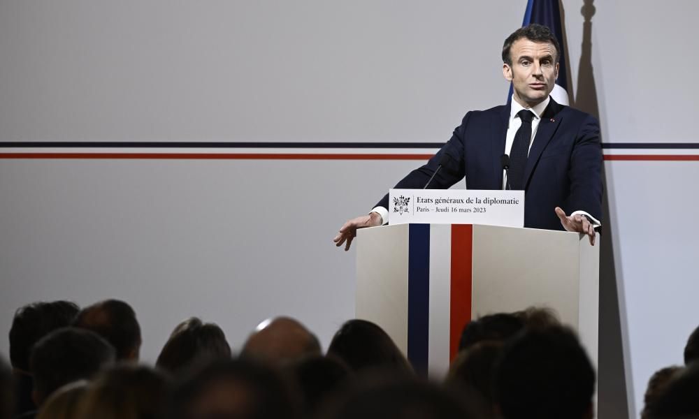 Macron’s pensions move could define his remaining four…