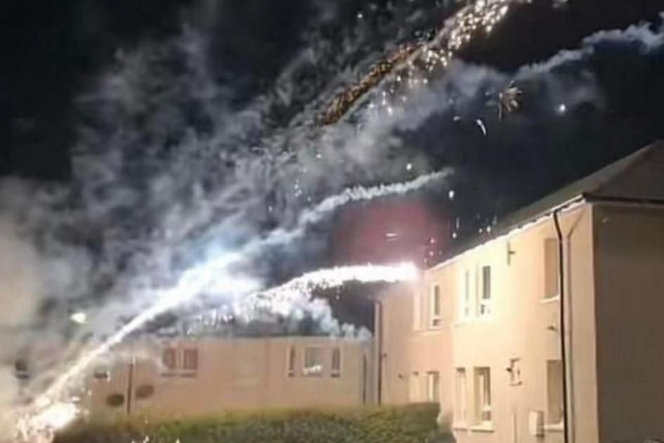 SEVEN people arrested after hundreds join riot outside…