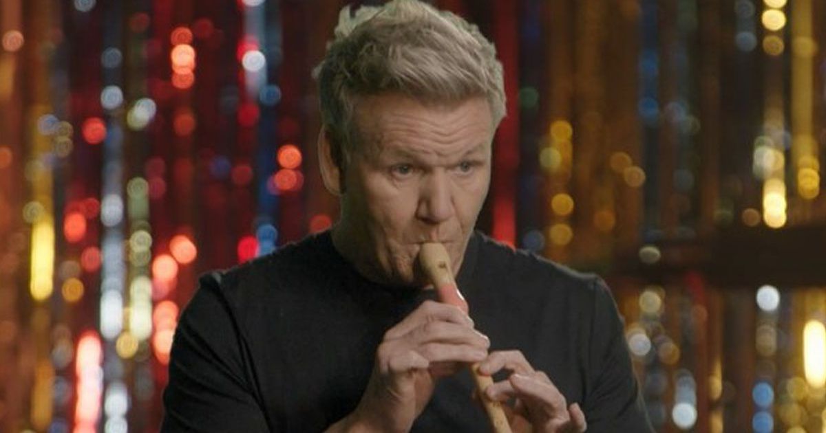 Gordon Ramsay in foul-mouthed rant after Eurovision…