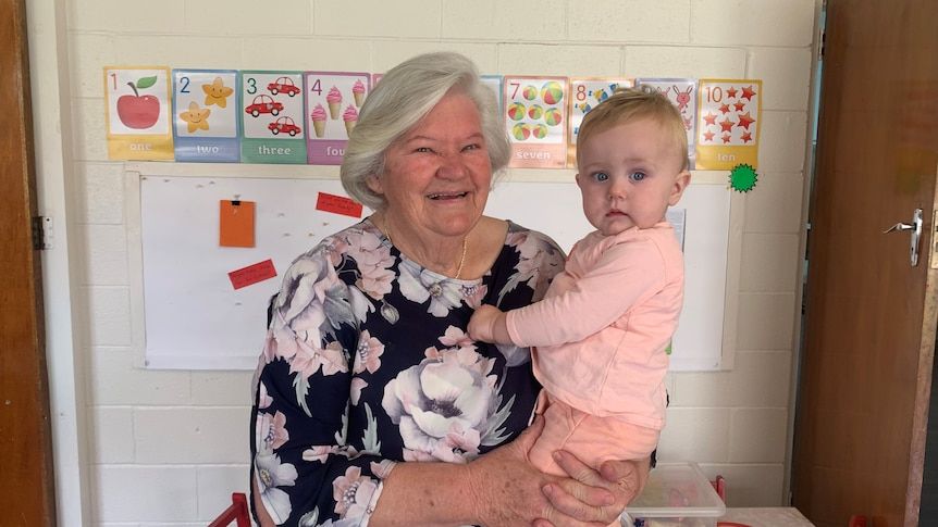 Tumby Bay grandmother leads fight to fix childcare…