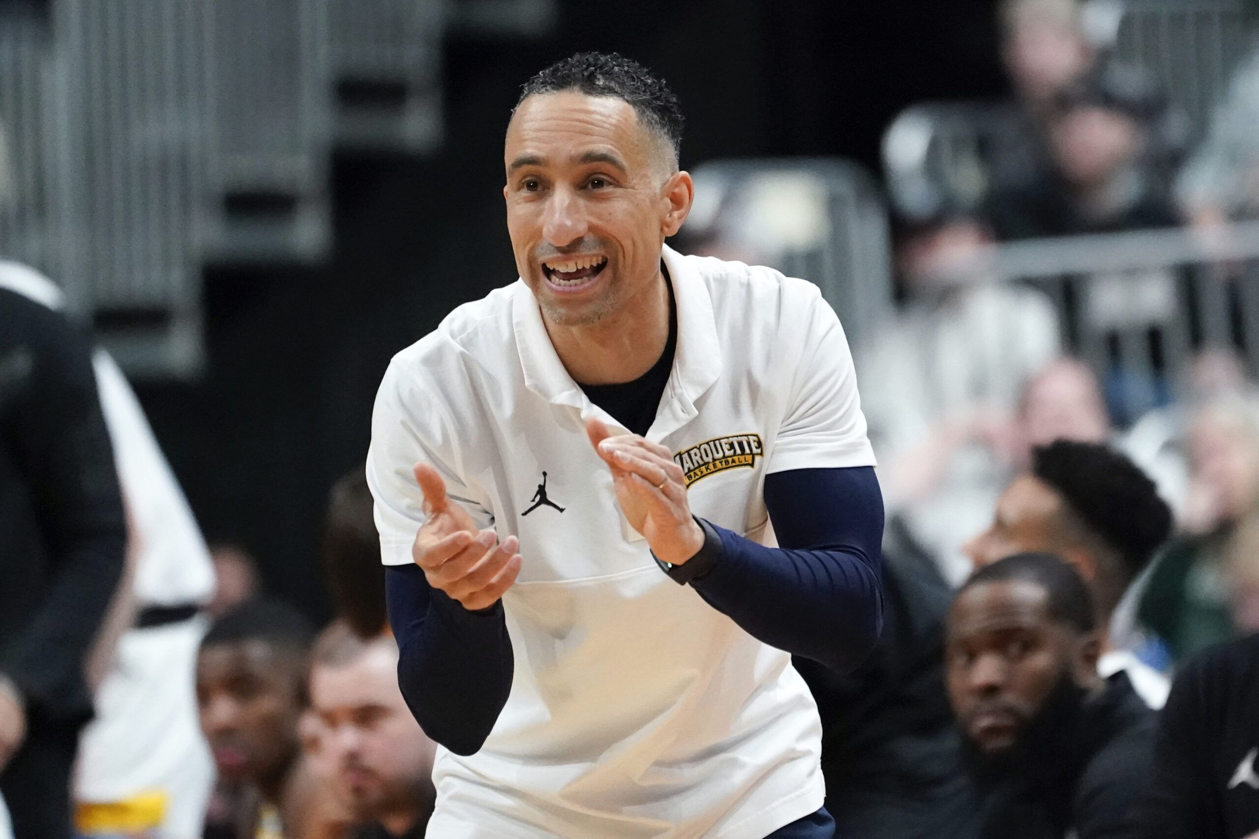 Shaka Smart showed impressive hops after Kam Jones…