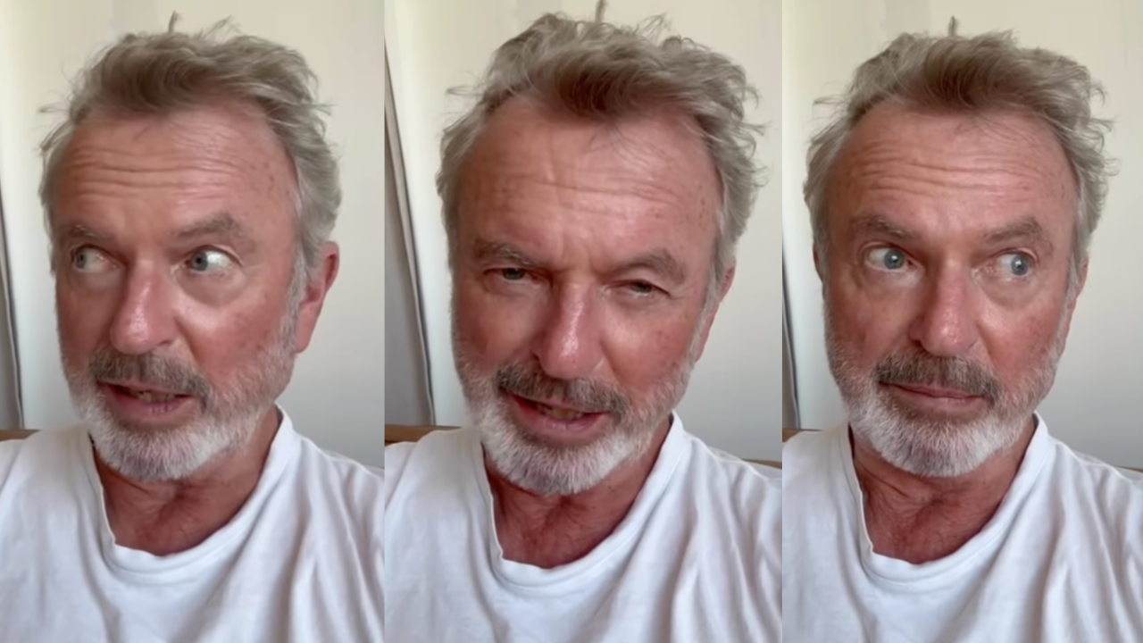 Sam Neill Has Shared A Wholesome Video Update After…