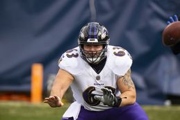 Former Ravens OL Trystan Colon signs With Jets