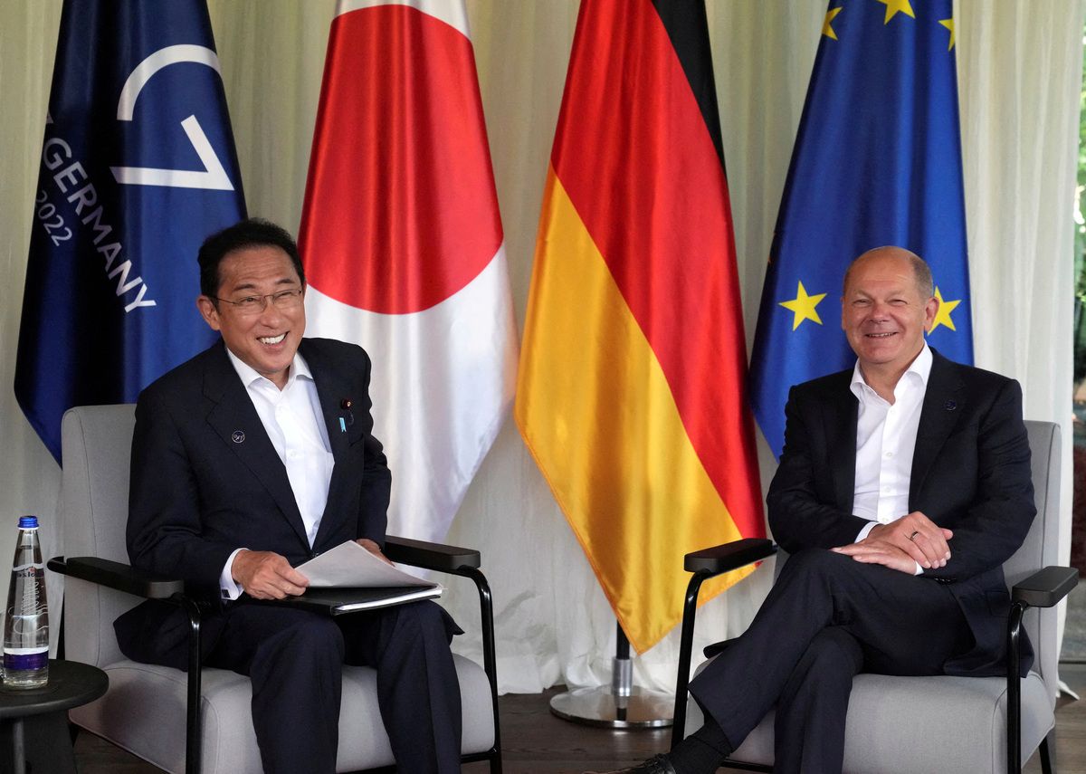 Germany, Japan seek cooperation on economic security…