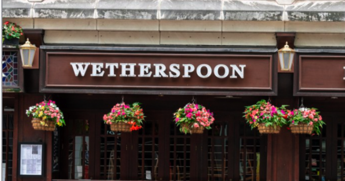 10 'worst' Wetherspoons across Scotland according to…