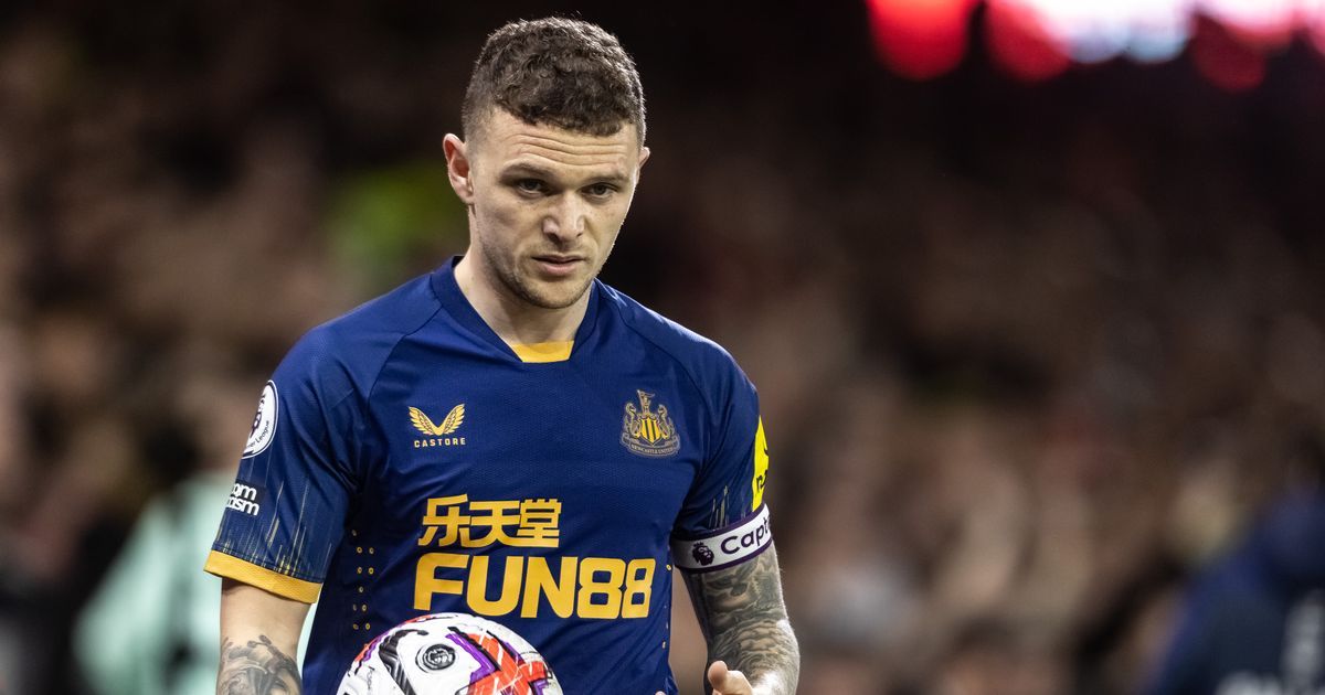 Newcastle United boss Eddie Howe opens up about Kieran…