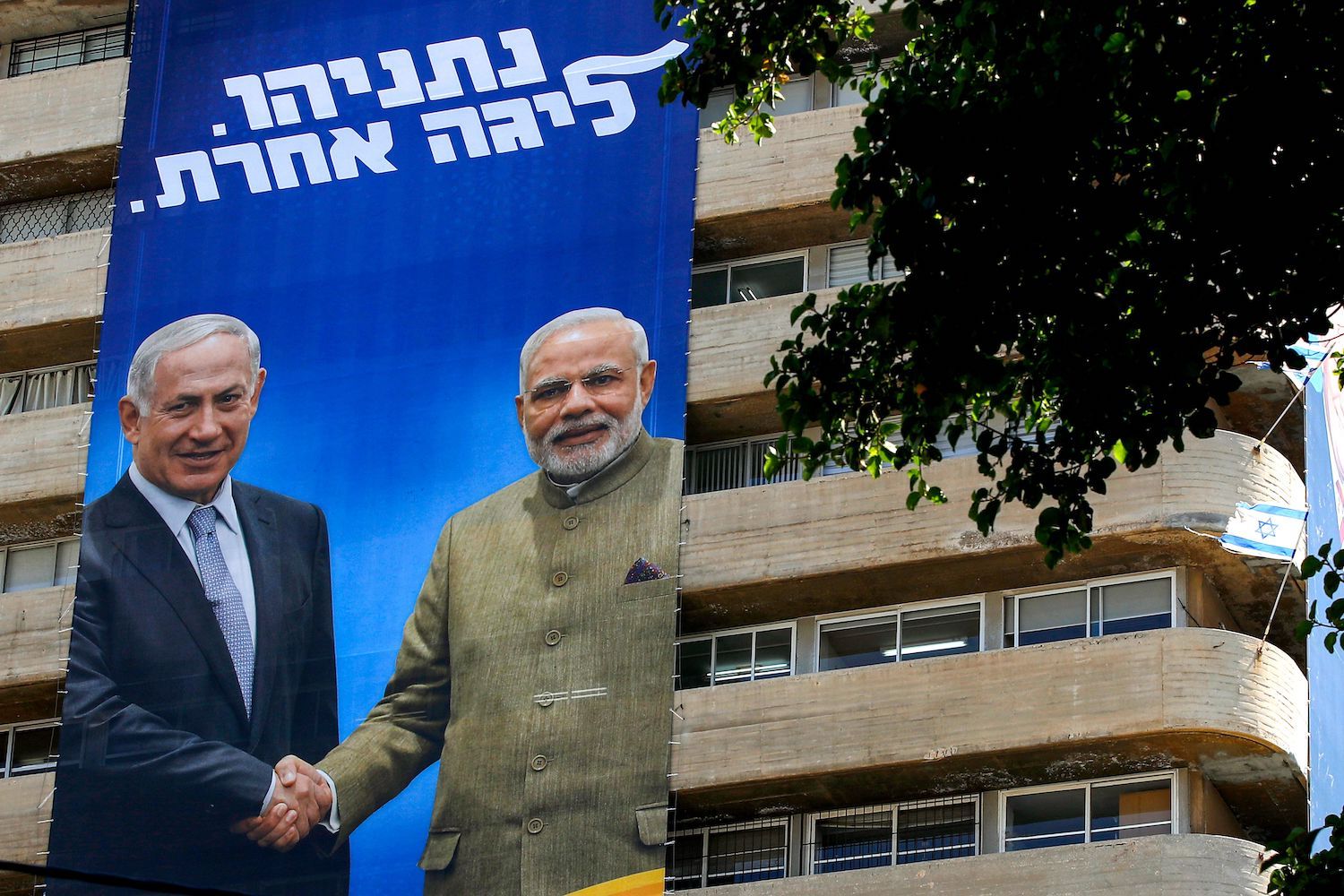 How Modi and Bibi Built a Military Alliance