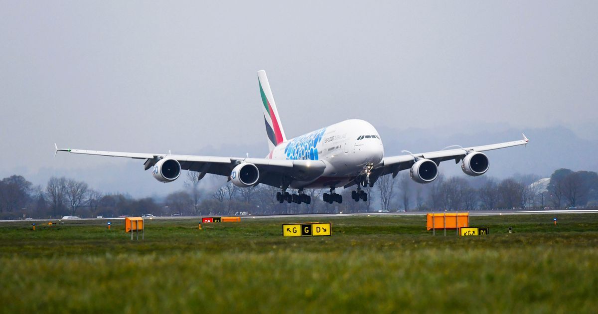 World's largest jet to fly into Glasgow Airport for…