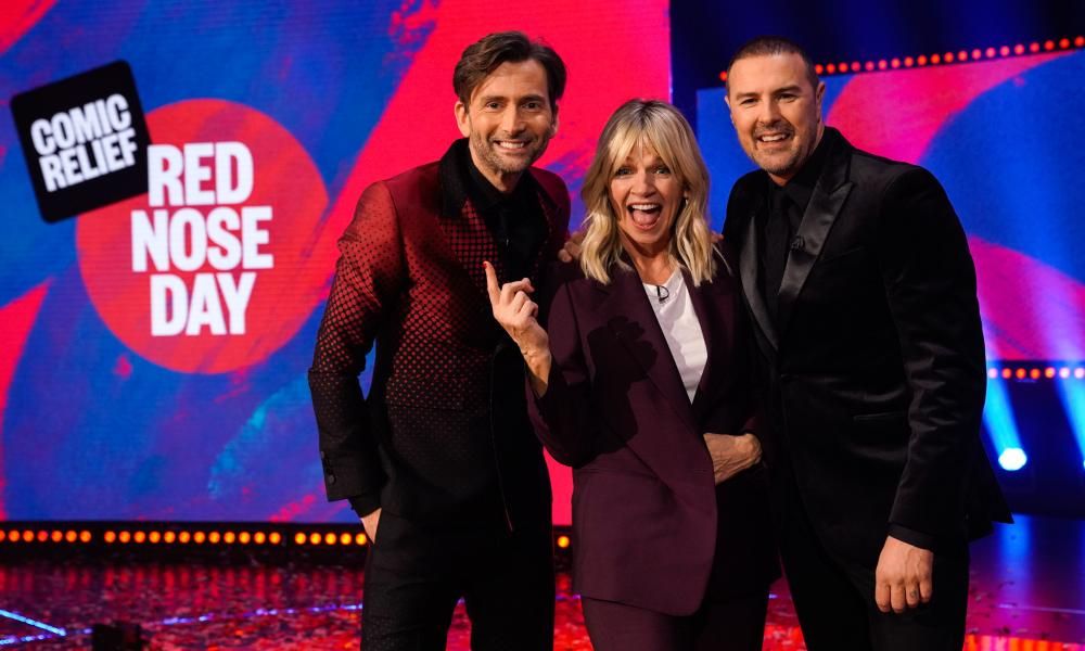 Comic Relief raises over £34m as stars parody The…