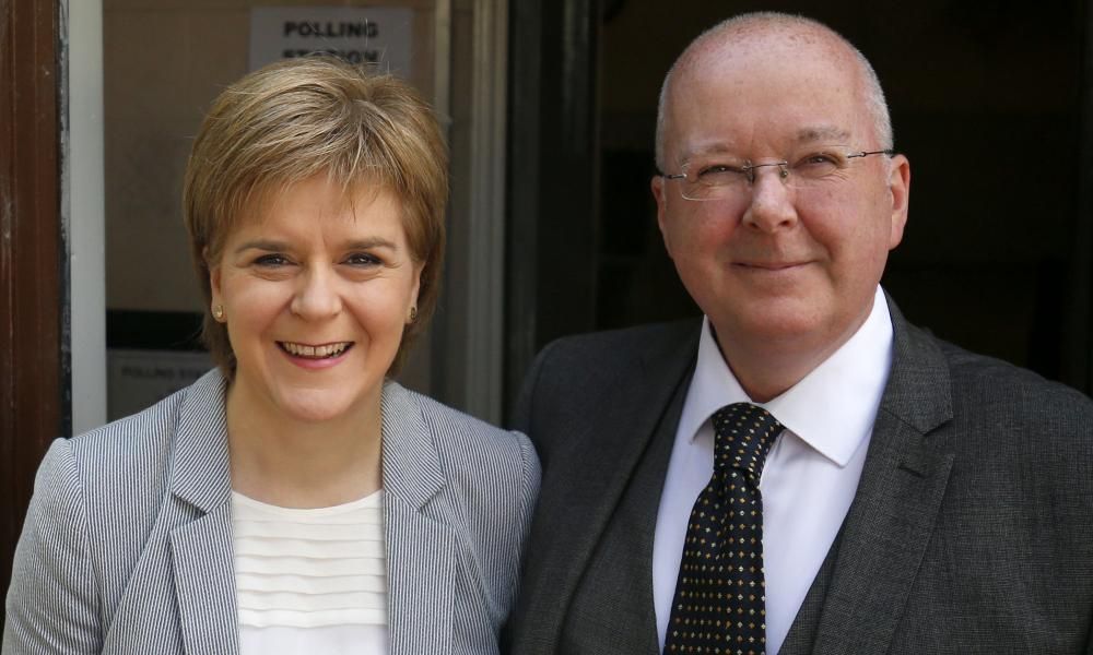 SNP chief executive Peter Murrell resigns amid…