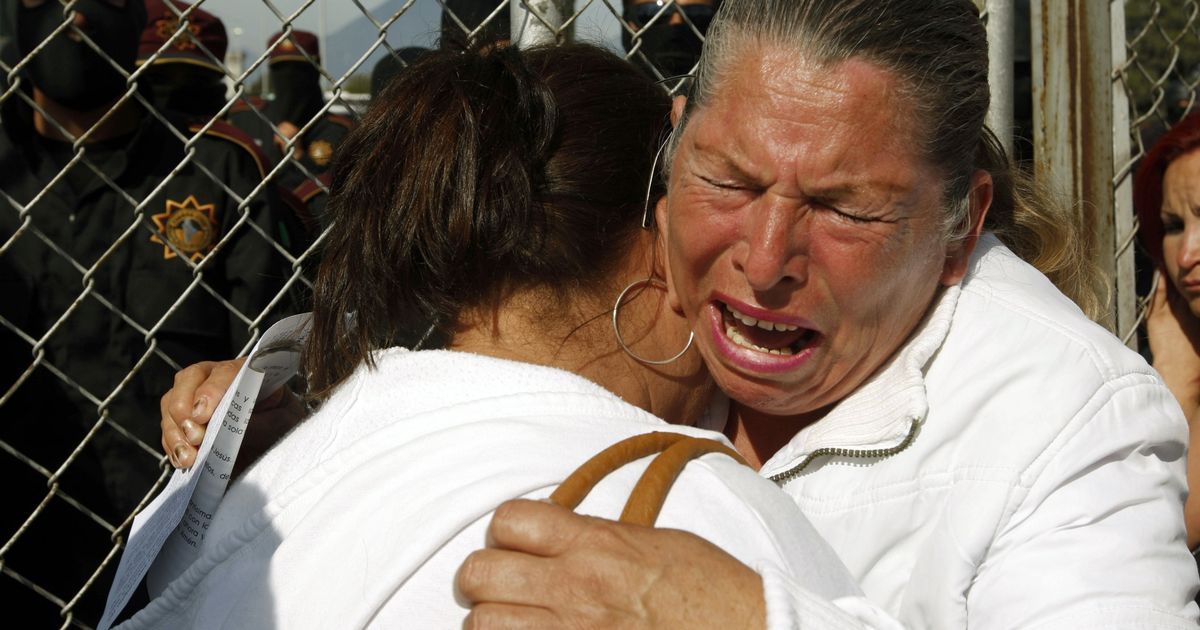 Mexican cartels' five WORST massacres from burning…