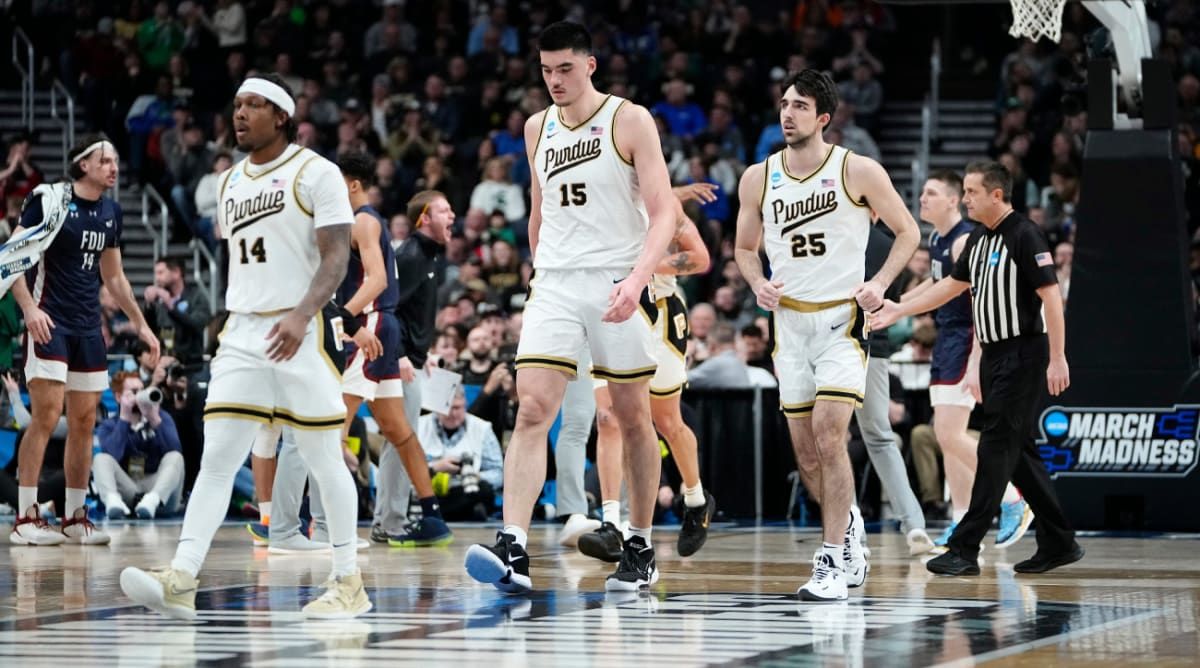 Purdue’s Locker Room Whiteboard Sums Up How Game Went