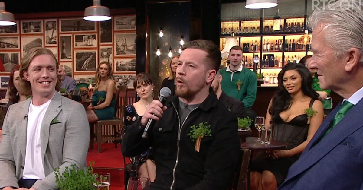 'We have another Luke Kelly' - RTE viewers blown away…