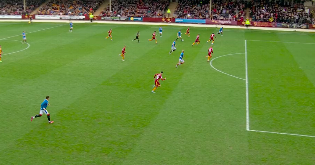 Todd Cantwell Rangers goal VAR check lines were WRONG…