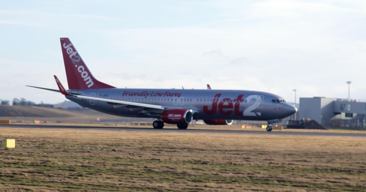 Edinburgh Jet2 plane sends on flight medical emergency…