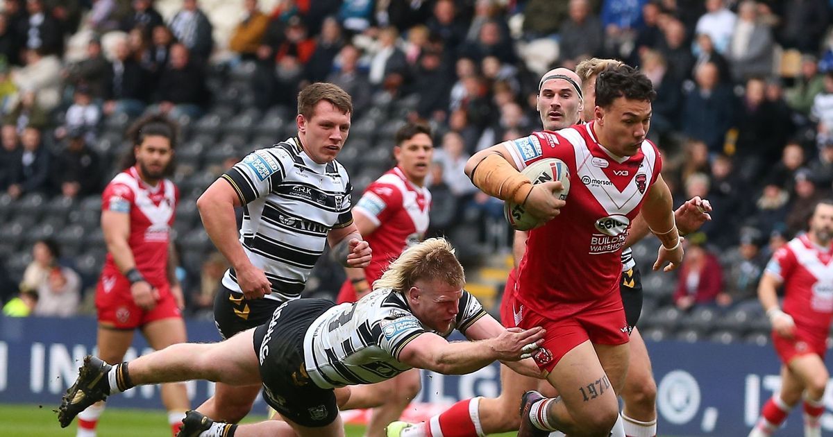 Salford's Tyler Dupree already planning for future by…