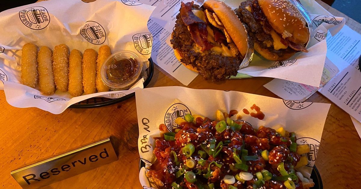 We ate at the new Burger Boyz restaurant -and it…