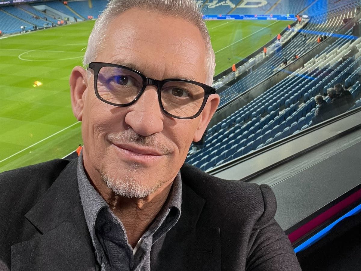 Gary Lineker says ‘great to be here’ as he returns to…