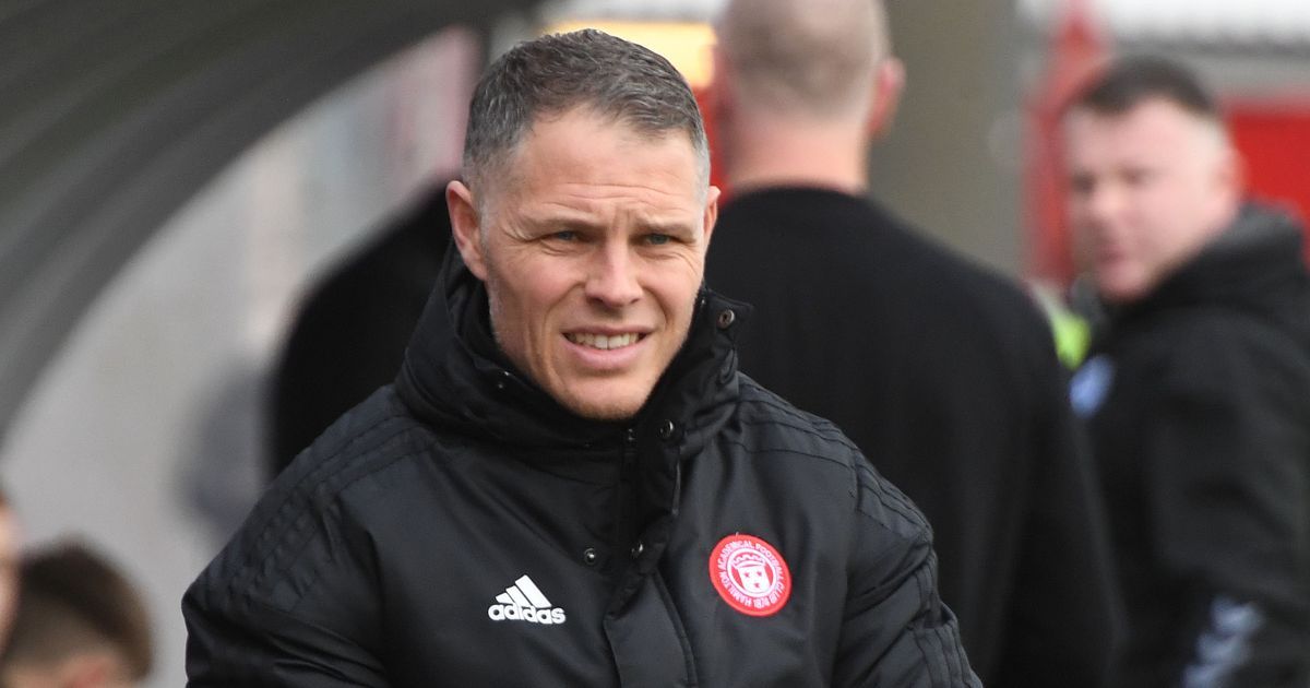Hamilton Accies didn't deserve anything from Ayr…
