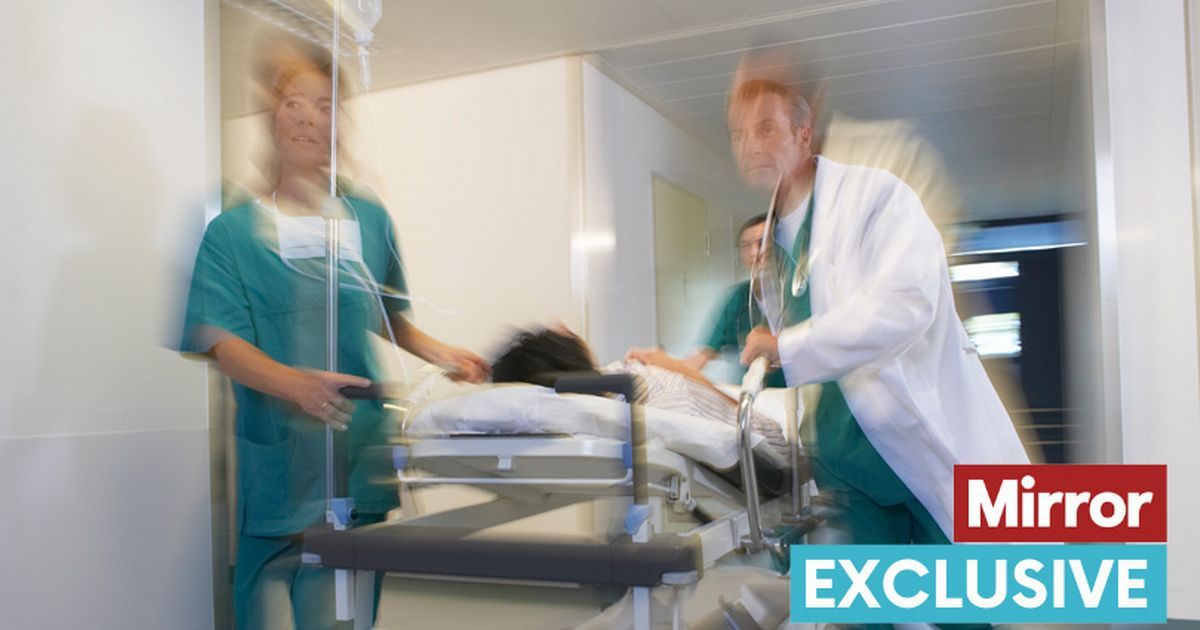 Overworked NHS staff being driven to suicide with one…