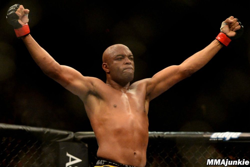 Anderson Silva to be inducted into UFC Hall of Fame