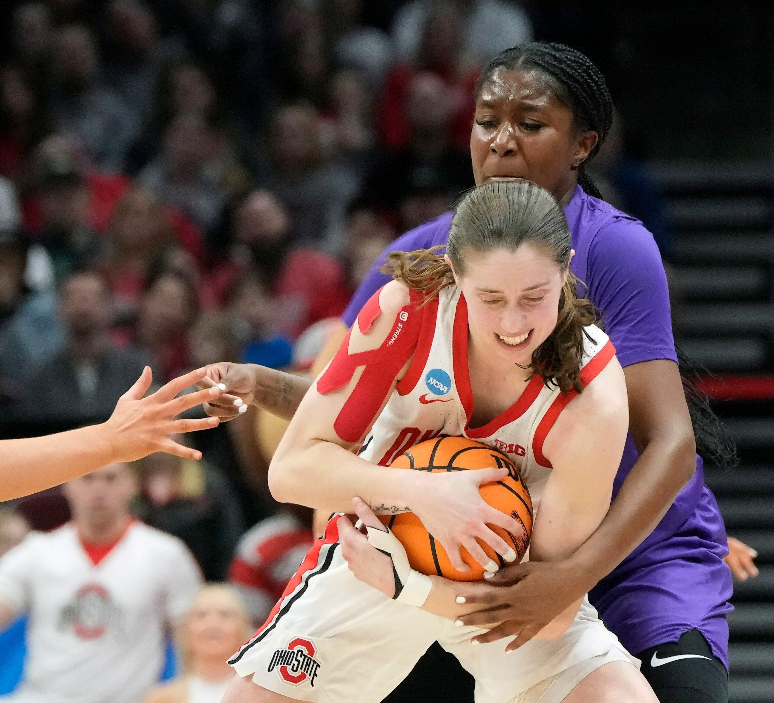 Ohio State women’s basketball advances to second round…