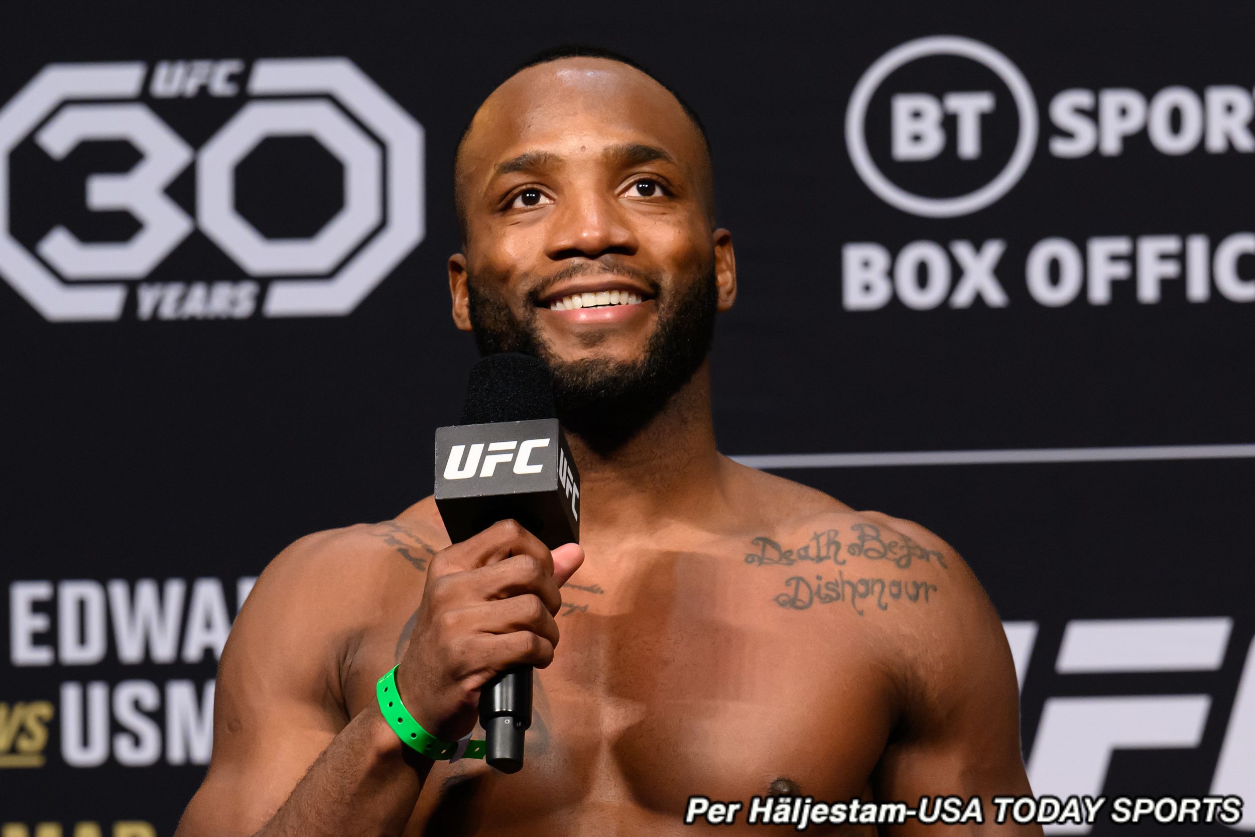 Leon Edwards says Colby Covington next doesn’t make…