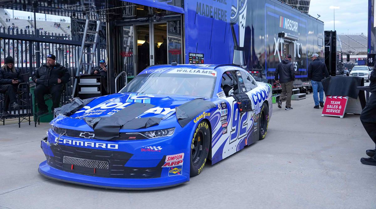 Sports Illustrated - NASCAR Xfinity Driver Parks Car…